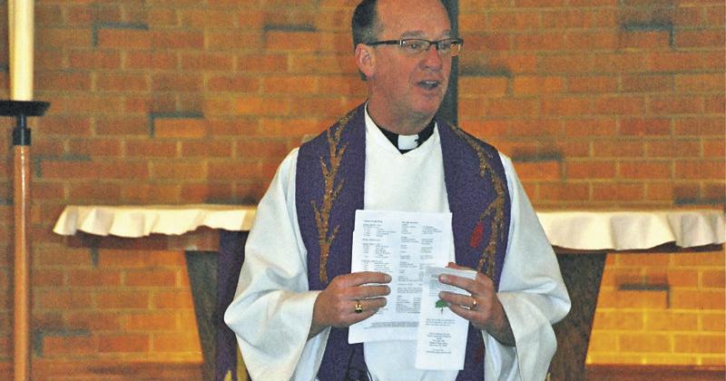 Pastor Joel Bacon begins ministry at First Lutheran | Subscriber | apg ...