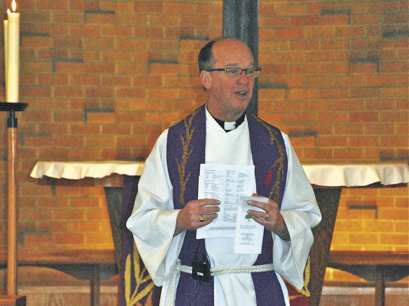 Pastor Joel Bacon begins ministry at First Lutheran | Subscriber | apg ...