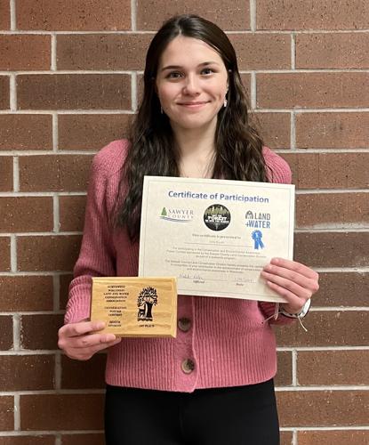 HHS student's conservation poster in national contest | Sawyer County ...