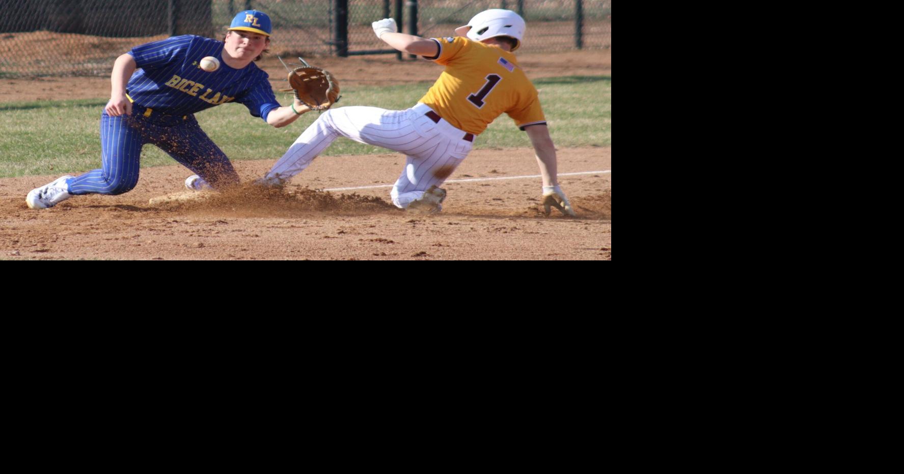 Baseball: Rice Lake's Roux named to Big Rivers All-Conference 2nd team ...