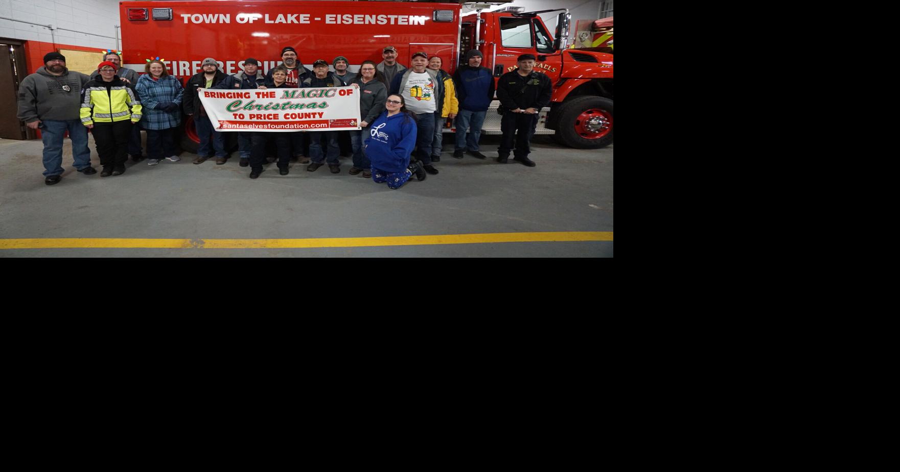 Responders bring Christmas | Price County Review | apg-wi.com