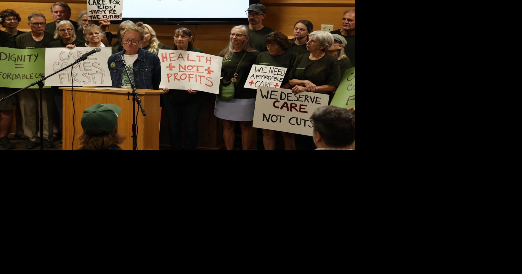 Chippewa Valley residents share concerns with healthcare funding | News ...