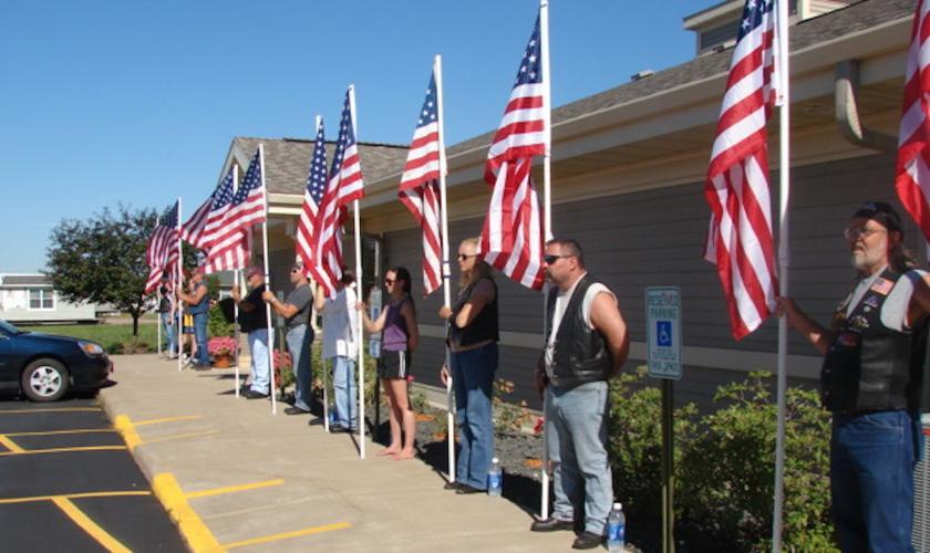 Patriot Guard Riders carry out missions of respect | News | apg-wi.com
