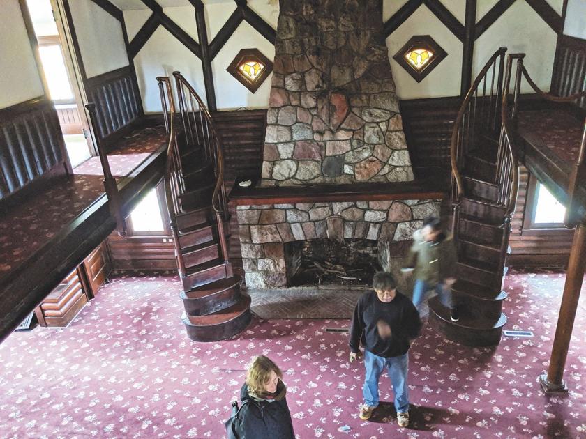 State historical society visits Al Capone’s fabled ‘Hideout’ | Paywall ...