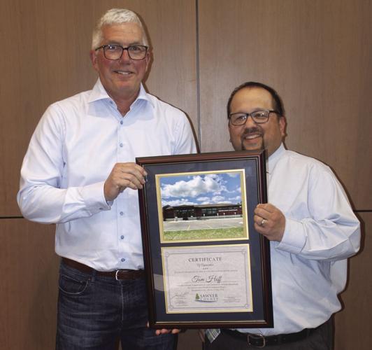 Courthouse expansion dedicated/celebrated with ribbon cutting ...