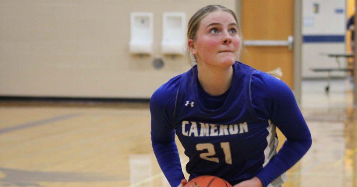 Prep girls basketball: Cameron earns 1st win at Shell Lake, drops ...