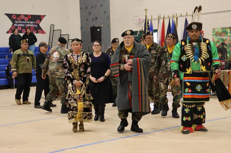 LCO AmVets honor Paul Wharton as Veteran of the Year | Sawyer County ...
