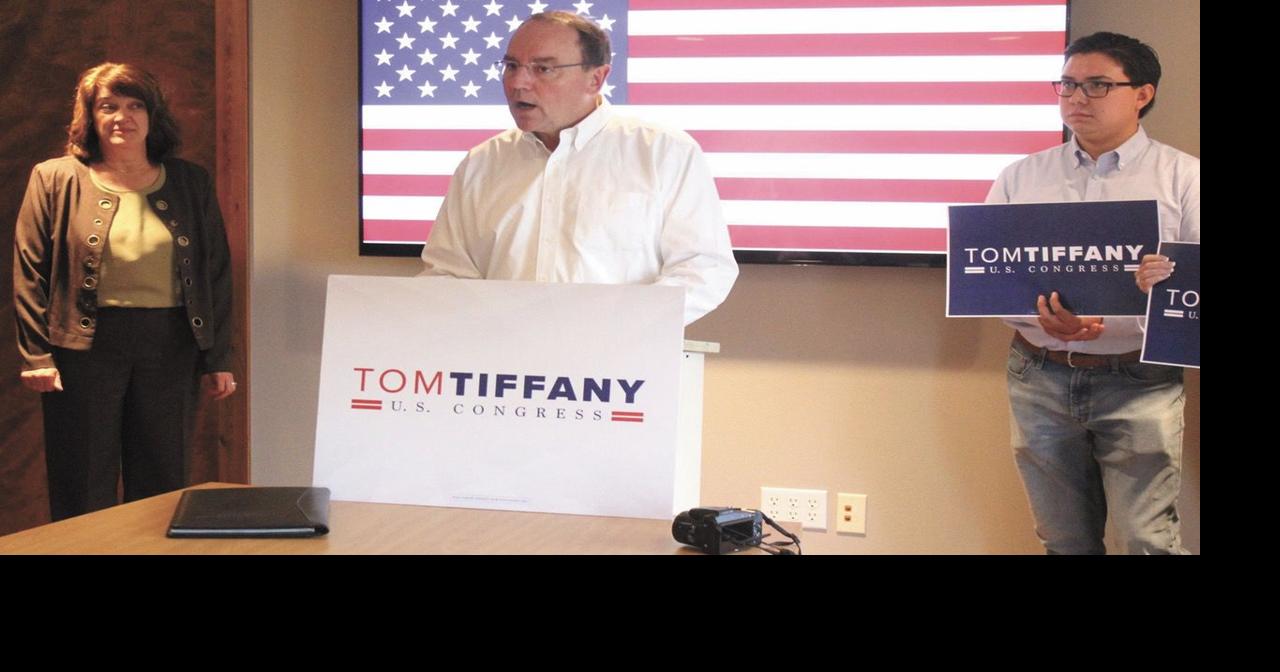 In Hayward, Tiffany announces a run for Congress | Subscriber | apg-wi.com