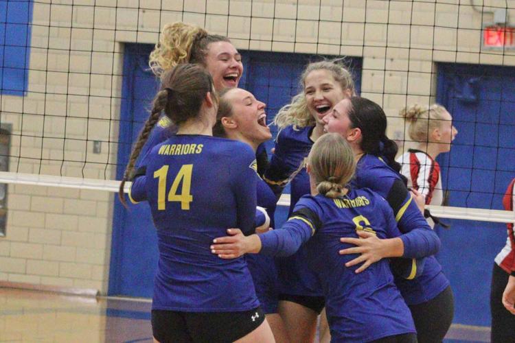 Prep volleyball: Rice Lake claims regional title in straight sets over ...