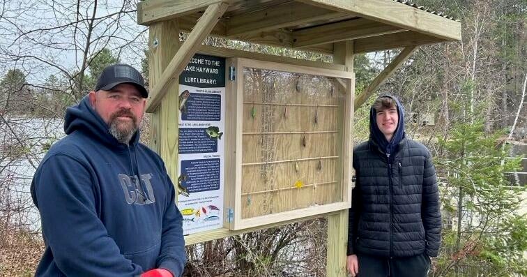 Eagle Scout creates 'lure libraries' in Hayward area | Sawyer County ...