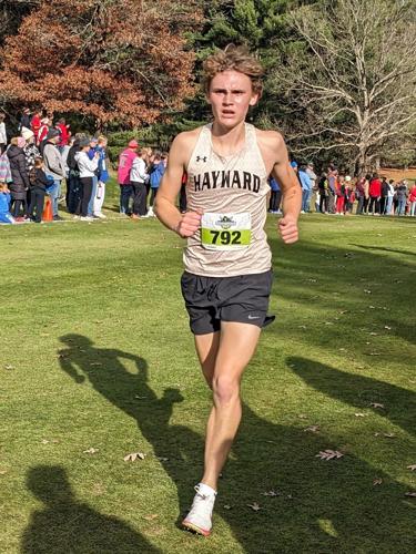 Hurricane boys run in state cross-country meet | Sawyer County Record ...