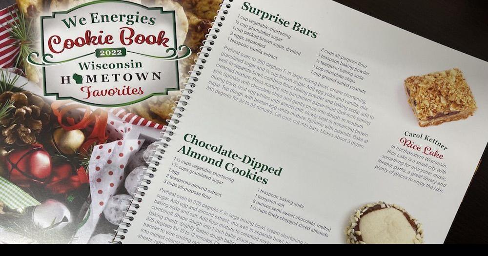 Ketttner has entry in now available We Energies Cookie Book | News ...