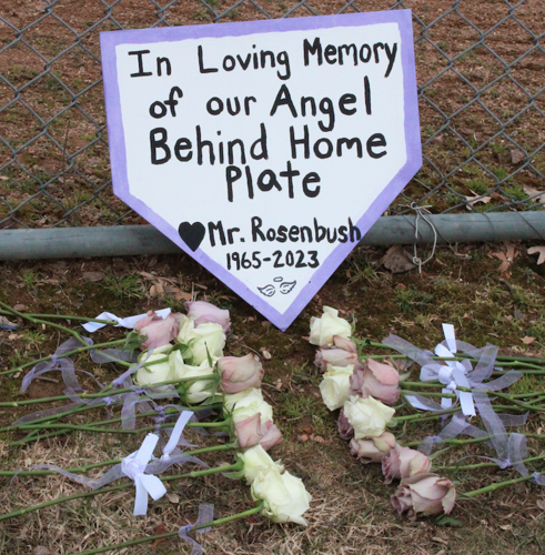 Goodbye, Coach Rosenbush: Girls say farewell with roses and a win ...