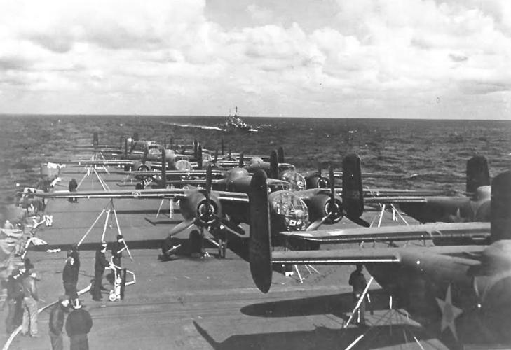 VFW to honor Ashland ‘Doolittle Raider’ George Barr, who survived three ...