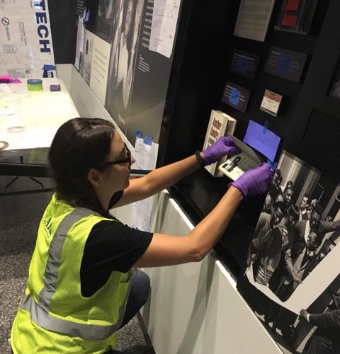 Museum specialist Timothy Burnside speaks at Northland College ...