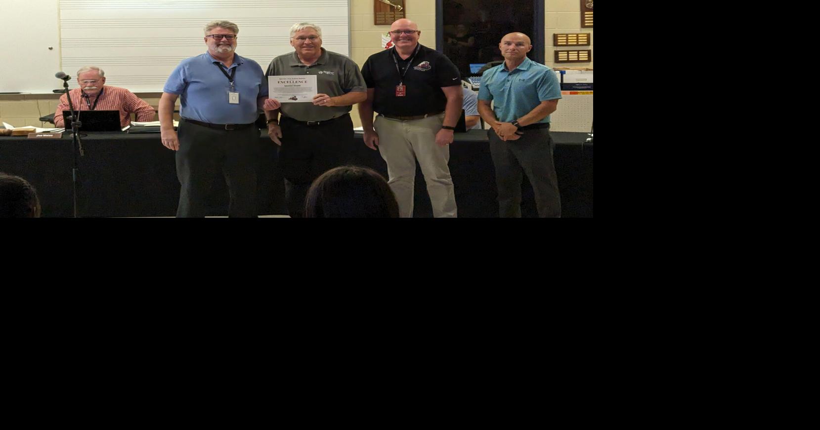 Spooner School Board recognizes individuals, organizations for ...