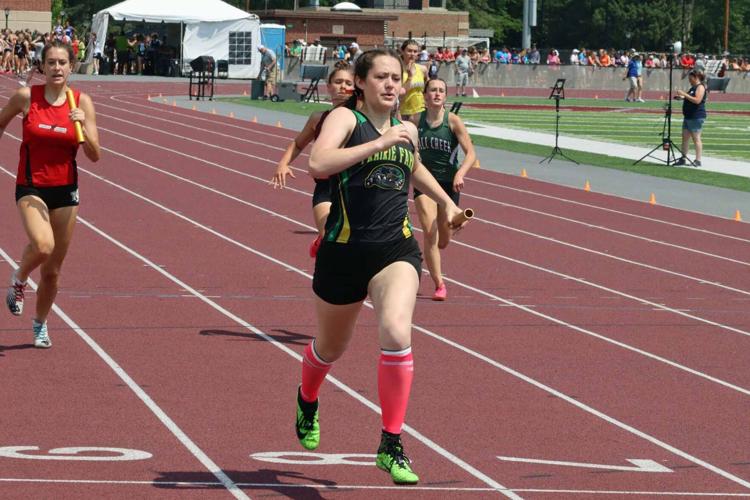 Prep track and field: Cameron's Kuffel, girls 800-meter relay advance ...