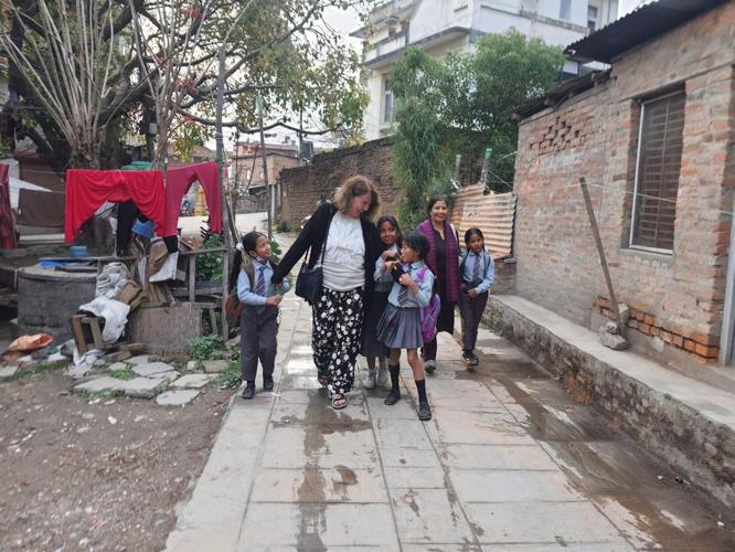 Hoeft teaching, touring in Nepal | News | apg-wi.com