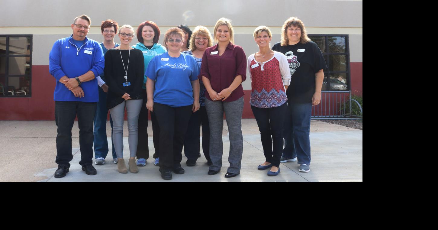 Maple Ridge Care Center celebrates a 5-star rating | Subscriber | apg ...