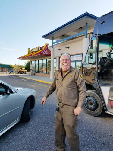 Beloved UPS driver retires after 33 years on Park Falls route ...