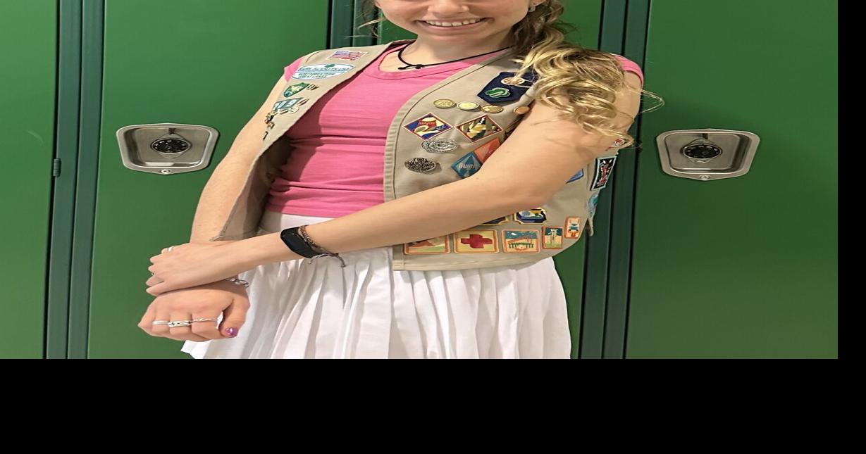 Girl Scout Elliat Zodrow takes on new challenge: Aiming to deliver ...