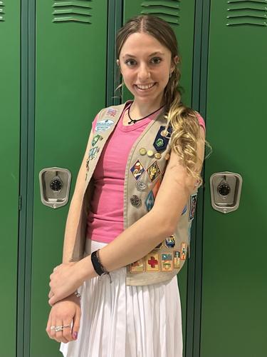 Girl Scout Elliat Zodrow takes on new challenge: Aiming to deliver ...