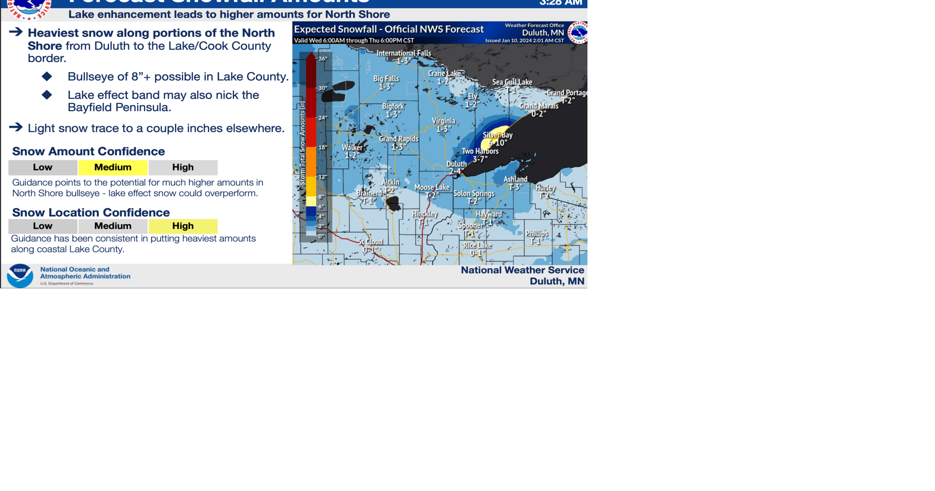 Drizzle, snow and freezing cold through Tuesday | Price County Review ...