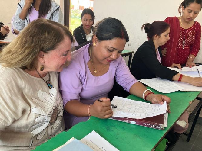 Hoeft teaching, touring in Nepal | News | apg-wi.com