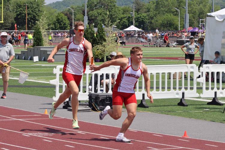 Prep track and field: Cameron's Kuffel, girls 800-meter relay advance ...
