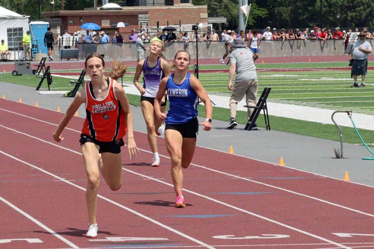 Prep track and field: Cameron's Kuffel, girls 800-meter relay advance ...
