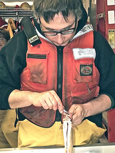 USGS vessel Kiyi continues pursuit of data in voyages on Lake Superior ...