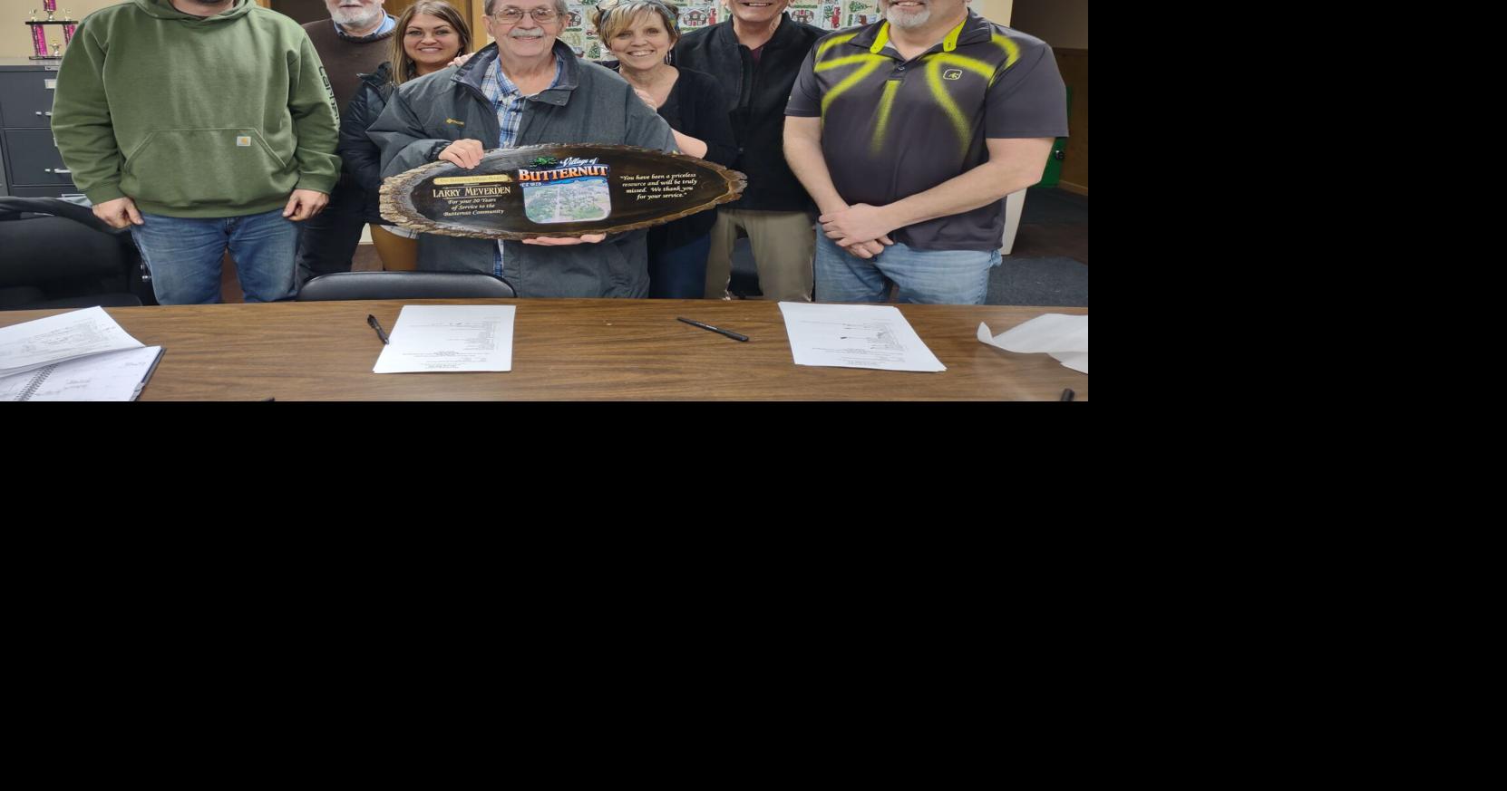 Honored for service to Butternut | Price County Review | apg-wi.com