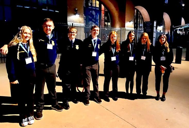 Rice Lake FFA members attend national convention, ag tours | Education ...