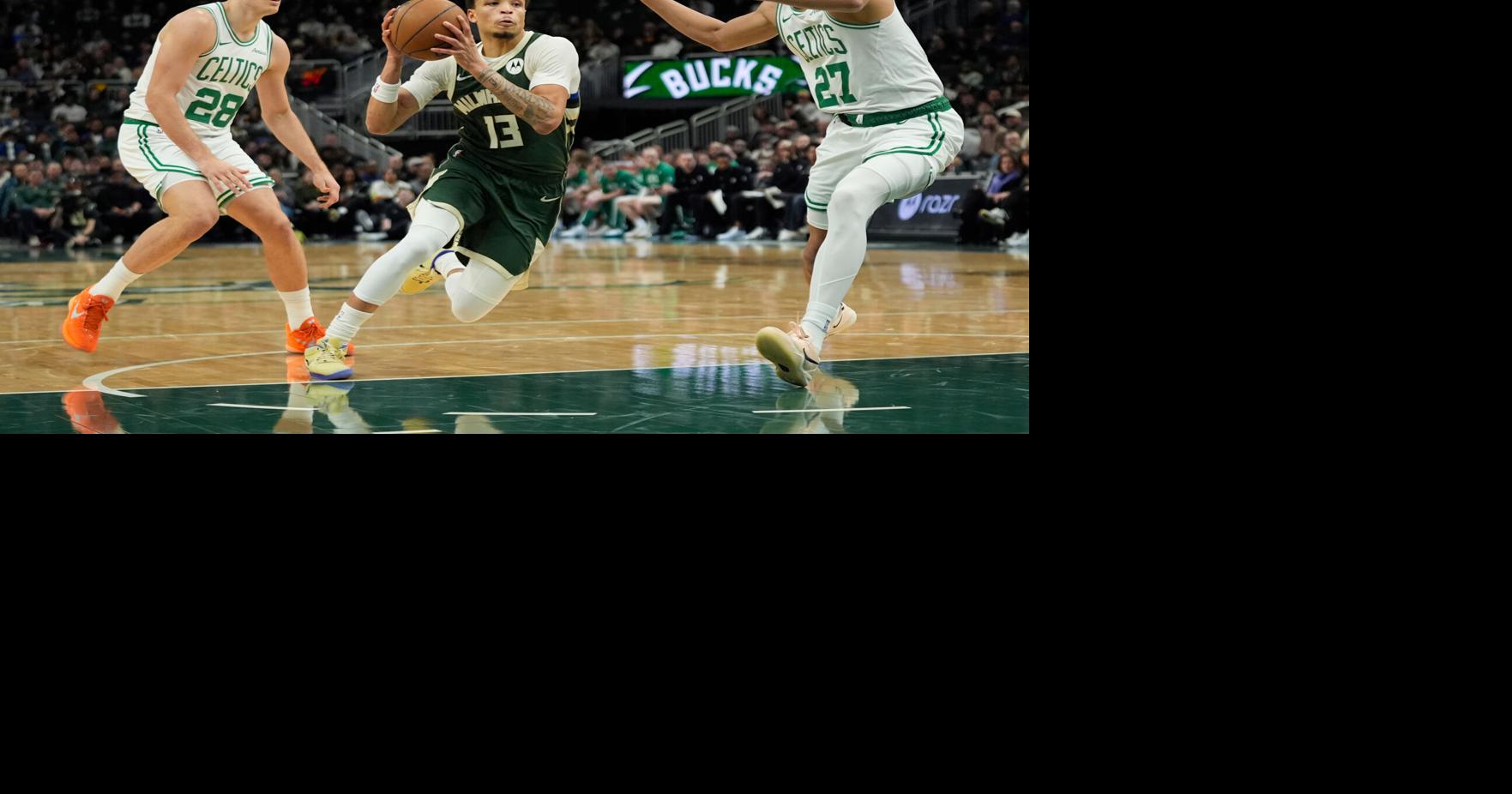 Kuzma and Portis lead Bucks past Celtics 116-101 without injured ...
