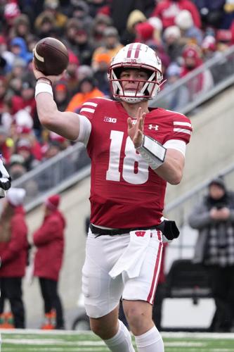 Wisconsin quarterback Braedyn Locke transferring to Arizona | College ...