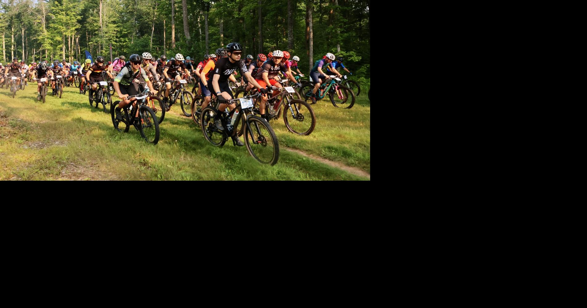 Cheq. Challenge cyclists enjoy event on CAMBA trails | Community ...