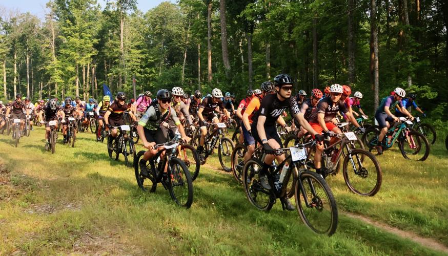 Cheq. Challenge cyclists enjoy event on CAMBA trails | Community ...
