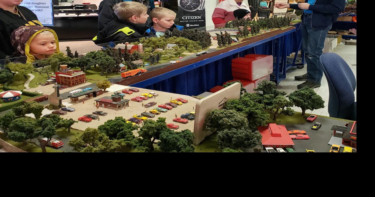 Barron County Model Railroad Club show | Media | apg-wi.com