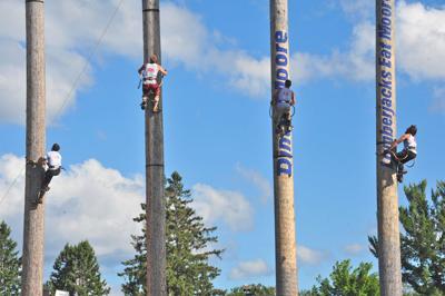 Champions crowned at 2016 Lumberjack World Championships | Sawyer ...