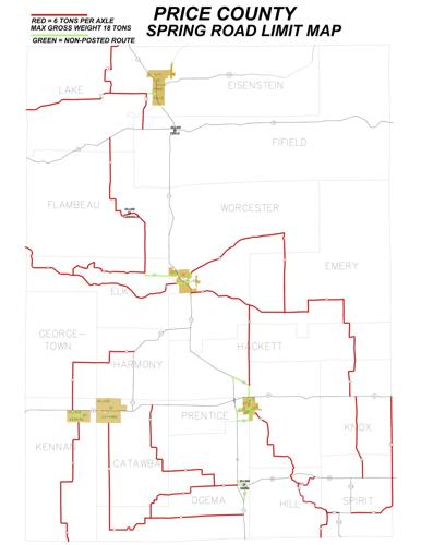 Weight restrictions effective Monday for state, county highways | Free ...