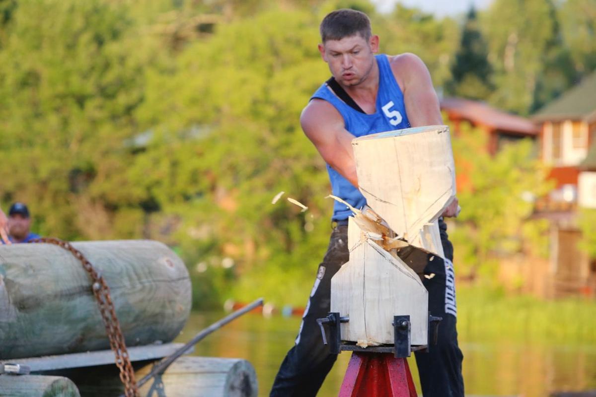 Jason Lentz is the 2018 Tony Wise All-Around Lumberjack World Champion ...