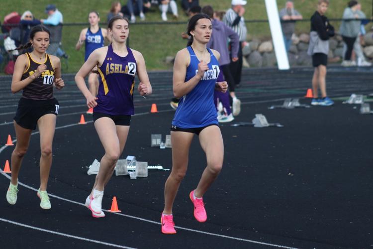 Track and field: Cameron's Pearson wins 4 titles as girls finish runner ...