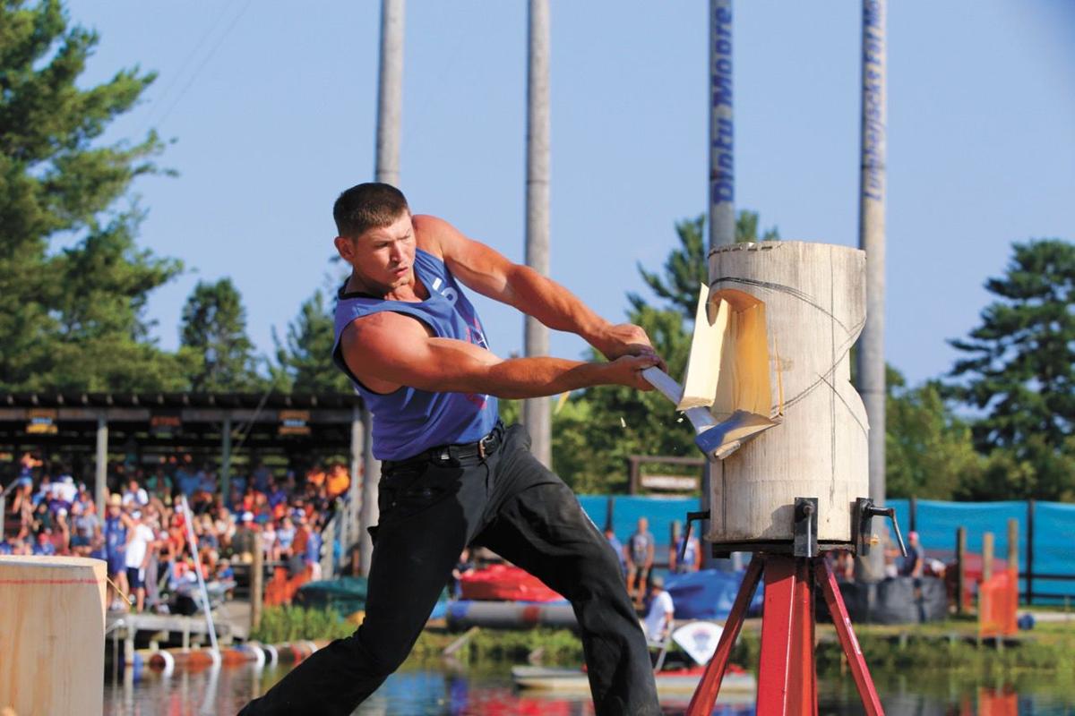 Jason Lentz is the 2018 Tony Wise All-Around Lumberjack World Champion ...
