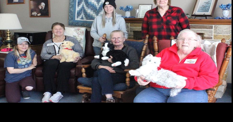 Dog Rescue donates electronic dogs and cats to Daybreak respite program ...