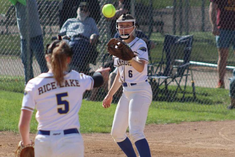 Softball: Single run the difference in Rice Lake's sectional final loss ...