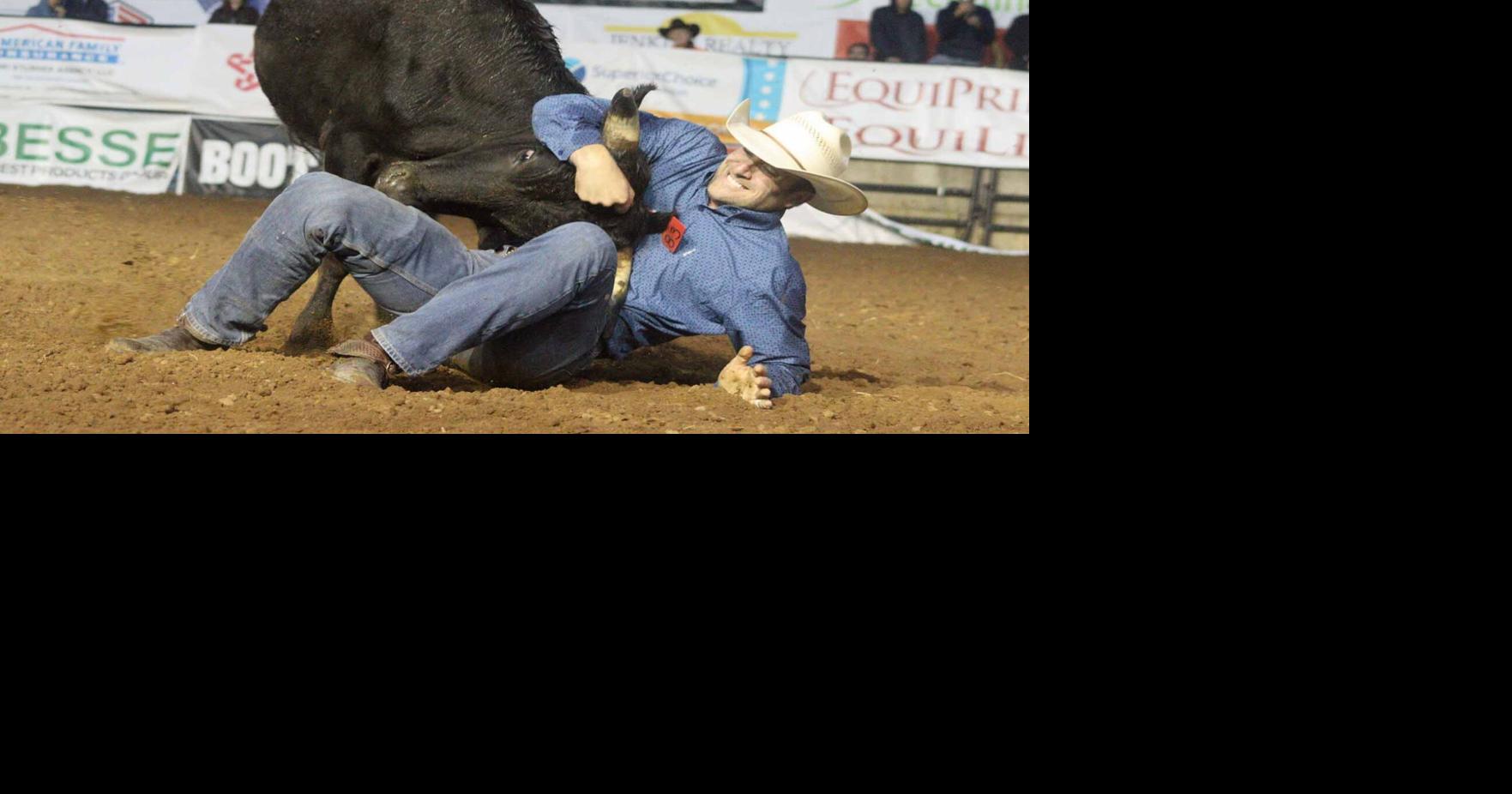 Bulls, broncs and barrel racing at the Barron County Pro Rodeo | Media ...