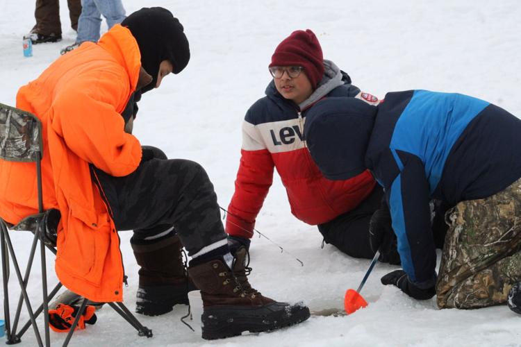 AAA Sports Shop welcomes kids to Ice Fishing Fun Day | Outdoors | apg ...