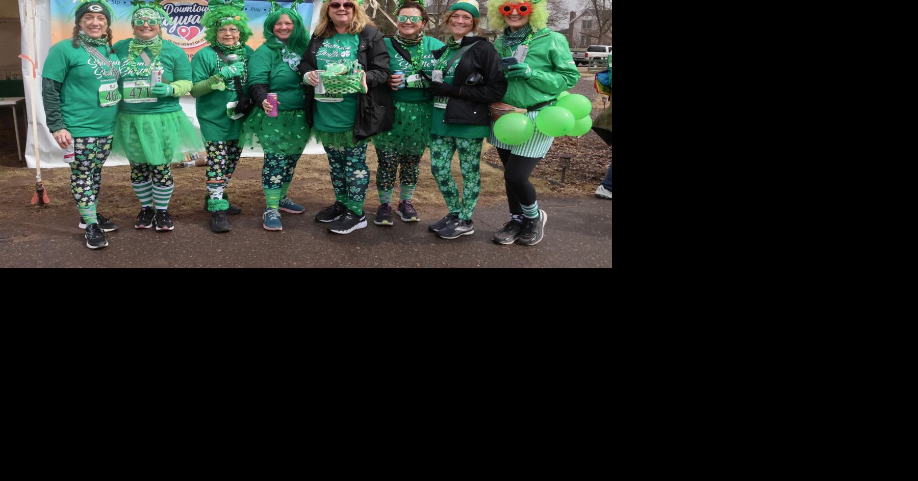 Hayward celebrates St. Patrick's Day with Shamrock Shuffle | Sawyer ...