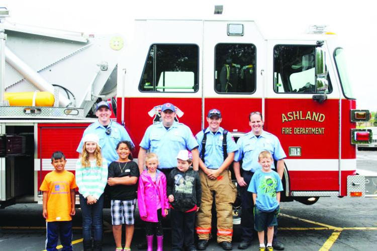 ASHLAND FIRE DEPARTMENT PARTICIPATES IN COLLEGE FOR KIDS | Local | apg ...