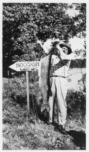 Cal Johnson’s 1947 world record musky creates a new splash | News | apg ...